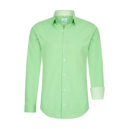 Rusty Neal Button Up Shirt male Green size L