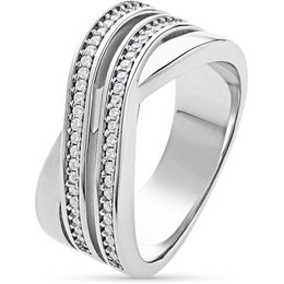 JETTE Ring female Silver size 55