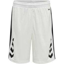 Hummel Sportshorts Jungen Gr&ouml;&szlig;e 176 schwarz / wei&szlig;