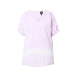 Ulla Popken Oversizeshirt Damen Gr&ouml;&szlig;e 4XL/5XL flieder