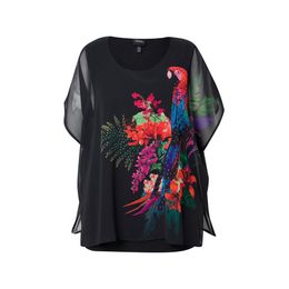 Ulla Popken Blouse female Black size 46-48