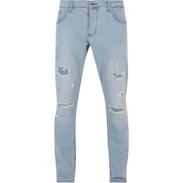 2Y Premium Jeans Herren Gr&ouml;&szlig;e 32 hellblau