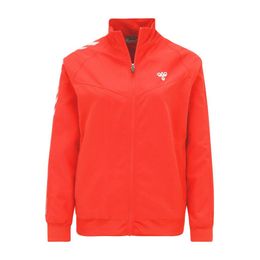 Hummel Sportjacke 'GG12' Damen Gr&ouml;&szlig;e XXL rot / wei&szlig;