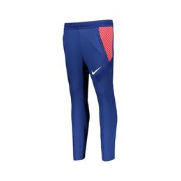Nike Sporthose 'Strike' Jungen Gr&ouml;&szlig;e 152 blau / koralle / wei&szlig;