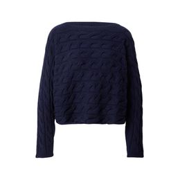 Oui Sweater 'SIRAH' female Blue size 42
