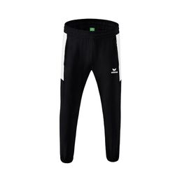 Erima Sporthose Jungen Gr&ouml;&szlig;e 152 schwarz / wei&szlig;