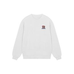 F4NT4STIC Sweatshirt 'London Red Bus' male White size XS