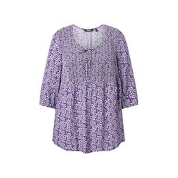 Ulla Popken Tunic female Purple size 50-52