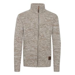 !Solid Strickjacke 'Pomeroy' Herren Gr&ouml;&szlig;e L beige / braun / offwhite