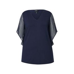 Ulla Popken Shirt female Blue size 54-56