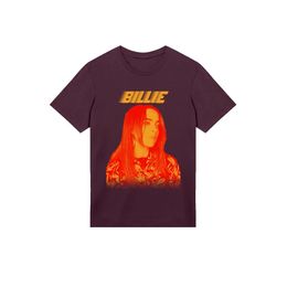 F4NT4STIC Shirt 'Billie Eilish Portrait' male Brown size XXL