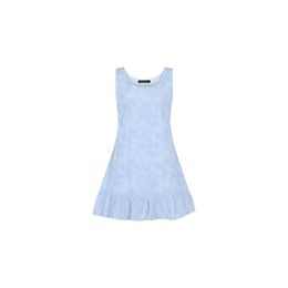 FRESHLIONS Minikleid 'Avery' Damen Gr&ouml;&szlig;e 36 blau Winterkleid