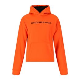 Endurance Athletic Sweatshirt 'Glane' boy Orange size 116