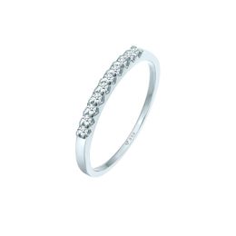 Elli DIAMONDS Ring Damen Gr&ouml;&szlig;e 56 silber