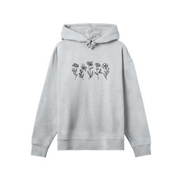 F4NT4STIC Sweatshirt 'Wildflower' female Grey size S