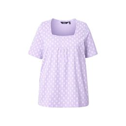 Ulla Popken Shirt female Purple size 62-64