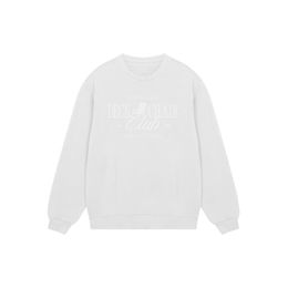 F4NT4STIC Sweatshirt 'Deck Chair Club Knut und Jan' male White size S