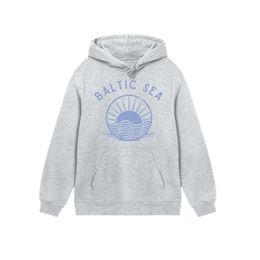 F4NT4STIC Sweatshirt 'Baltic Sea Knut und Jan' male Grey size XS