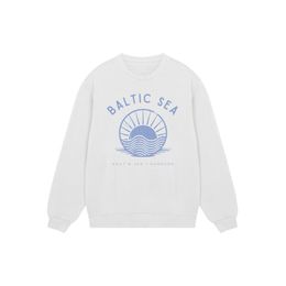 F4NT4STIC Sweatshirt 'Baltic Sea Knut und Jan' male White size S