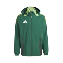 adidas Performance Sportjacke 'Team' Herren Gr&ouml;&szlig;e XXXL schilf / hellgr&uuml;n / wei&szlig;