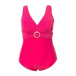 Ulla Popken Swimsuit female Pink size 46-48