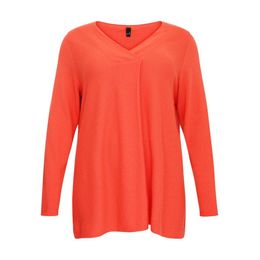 Yoek Pullover Damen Gr&ouml;&szlig;e XXXL orange