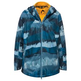 Ulla Popken Performance Jacket female Blue size 54-56