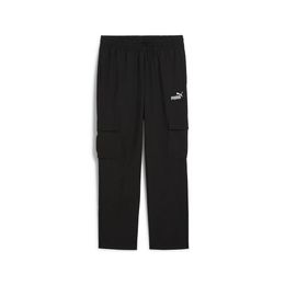 Puma Cargo Pants 'Essentials No. 1' male Black size XXXL