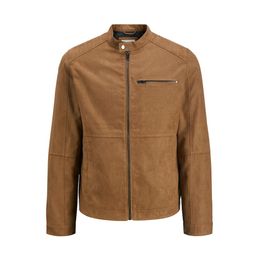Jack & Jones Jack & Jones Between-Season Jacket 'JJEDYLAN' male Brown size XL