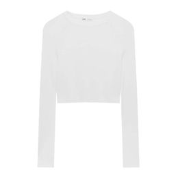 Pull&Bear Pull&bear Sweater female White size L