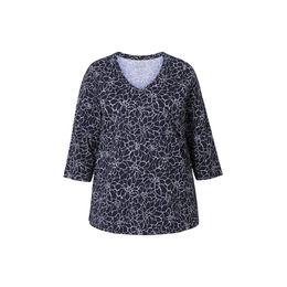 Ulla Popken Shirt female Blue size 54-56
