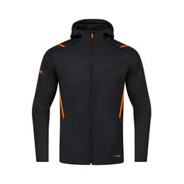 Jako Sportjacke 'Challenge' Herren Gr&ouml;&szlig;e S orange / schwarz