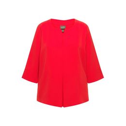 Ulla Popken Tunika Damen Gr&ouml;&szlig;e XXXL/4XL rot
