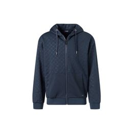 JOOP! JOOP Herren Sweatshirt "Sweatjacke", blau, Gr. M, Obermaterial: 78% Polyester PES. 17% Viskose CV. 5% Elasthan EL., Sweatshirts