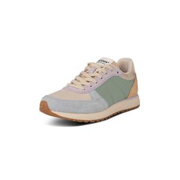 Woden Sneaker 'Ronja' Damen Gr&ouml;&szlig;e 39 hellbeige / blau / mint