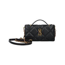 Steve Madden Damen Henkeltasche "Steve Madden Taschen Lederimitat"schwarz, gold, Lederimitat, Taschen