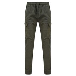 Threadbare. Threadbare Cargo Pants 'Bloomfield' male Green size XXL