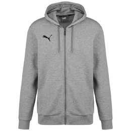 Puma Sportsweatjacke 'TeamGoal 23' Herren Gr&ouml;&szlig;e XS graumeliert / schwarz