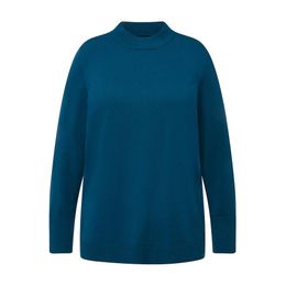Ulla Popken Pullover Damen Gr&ouml;&szlig;e XXXL/4XL blau