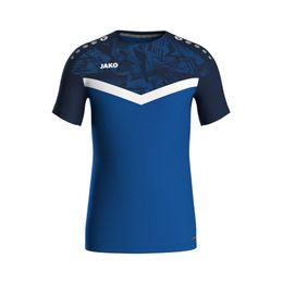 Jako Funktionsshirt Herren Gr&ouml;&szlig;e XL blau / wei&szlig;