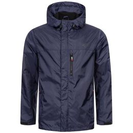 Alessandro Salvarini Regenjacke Herren Gr&ouml;&szlig;e XL navy