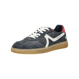Mustang Sneaker Herren Gr&ouml;&szlig;e 49 navy / rot / wei&szlig;