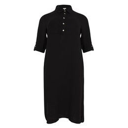Yoek Kleid Damen Gr&ouml;&szlig;e 50/52 schwarz Winterkleid