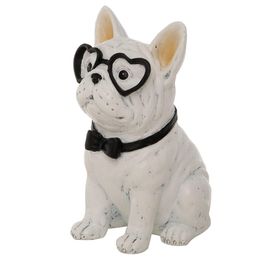 Boltze Figur Hund mit Brille DIDIER