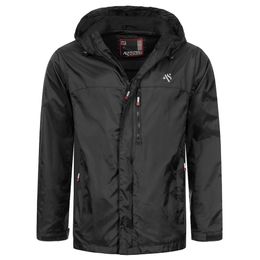 Alessandro Salvarini Regenjacke Herren Gr&ouml;&szlig;e XXL schwarz