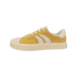 Palladium Sneaker low Herren Gr&ouml;&szlig;e 43 creme / gelb / wei&szlig;