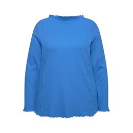 Ulla Popken Shirt female Blue size 50-52