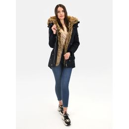 Navahoo Winter Parka 'Daria' female Blue size XXL