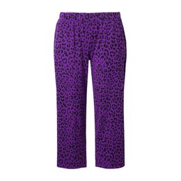 Ulla Popken Pants female Purple size 50-52