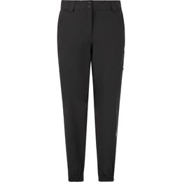 SOS Softshellhose 'Monte Rosa' Damen Gr&ouml;&szlig;e XL schwarz